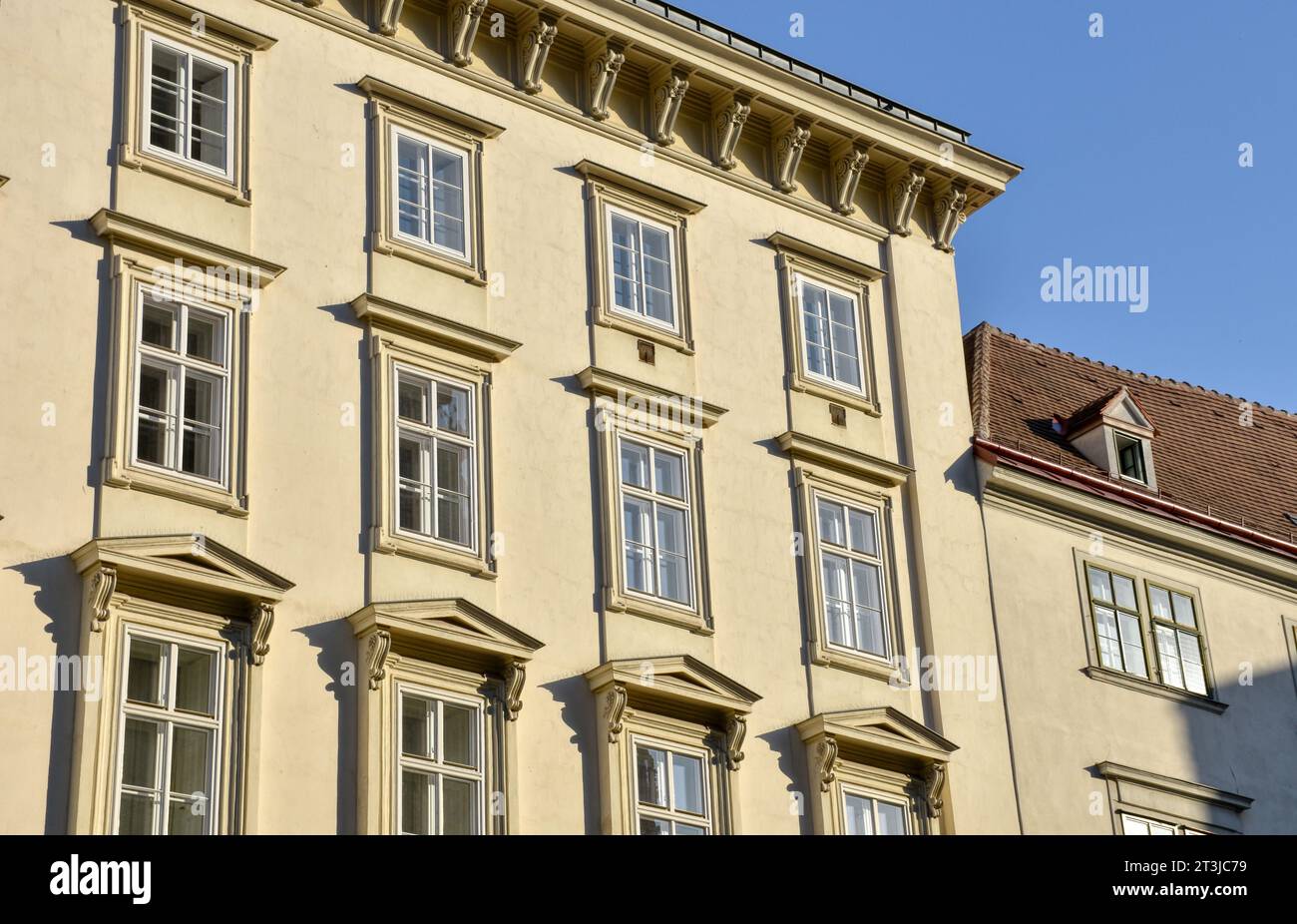 Wien, 1. Bezirk, Historisch, Herrenhäuser, Stadt, Zentrum, Altstadt ...
