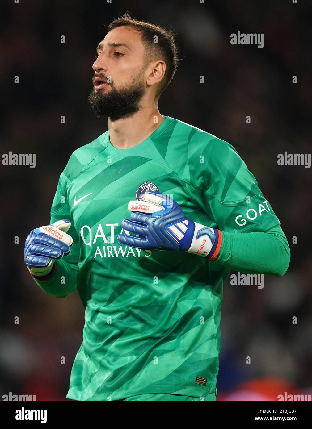 Gianluigi donnarumma champions league hi-res stock photography and ...