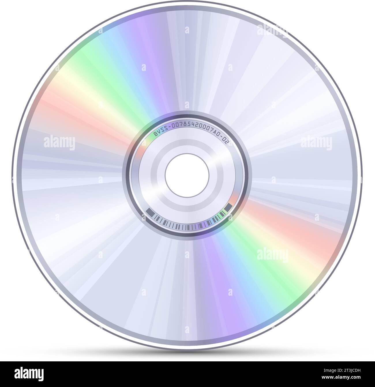 Blue-ray dvd or cd disc Royalty Free Vector Image Stock Vector Image ...