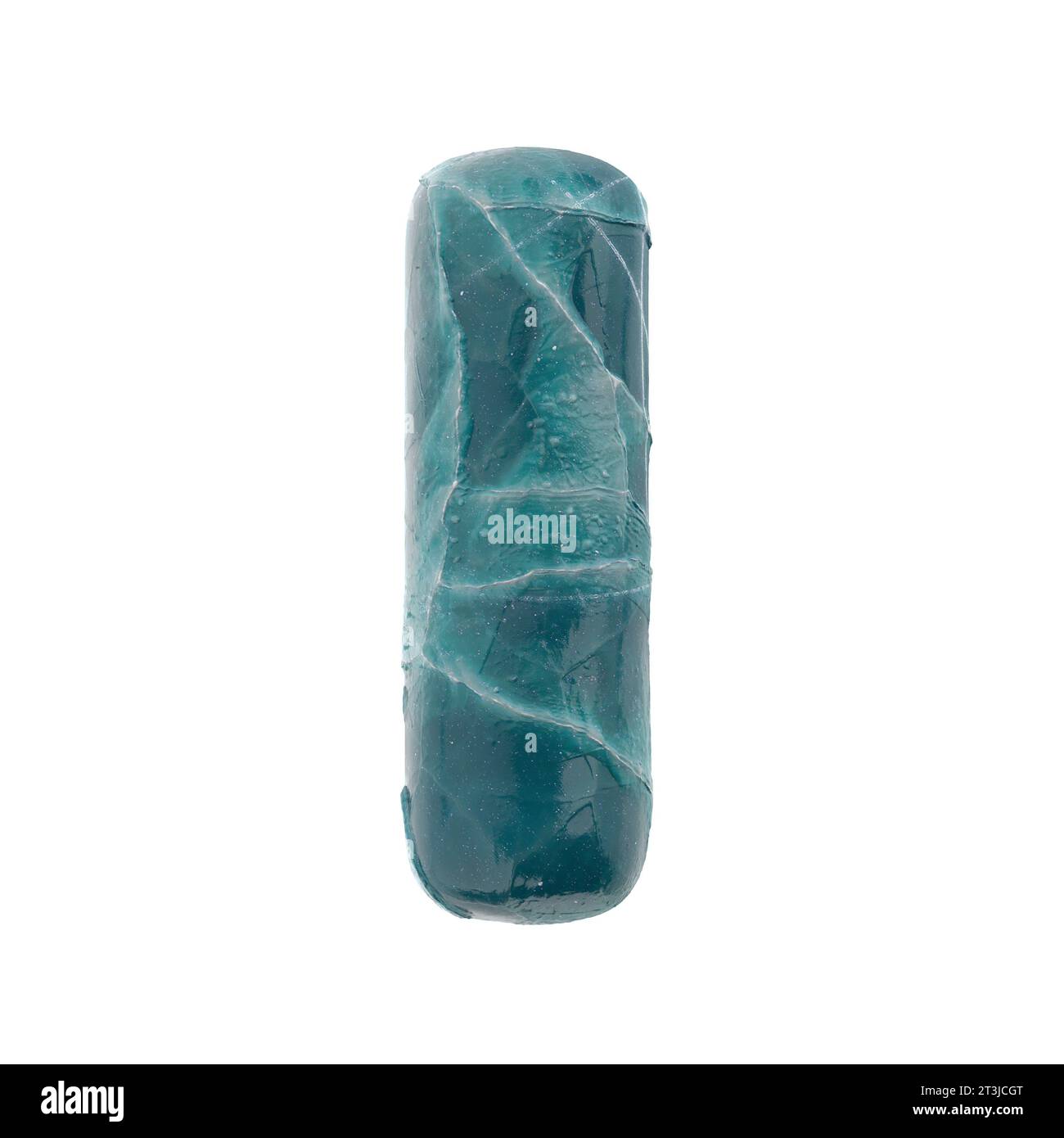 cracked ice letter L - Lowercase 3d frozen font - Suitable for Nature ...