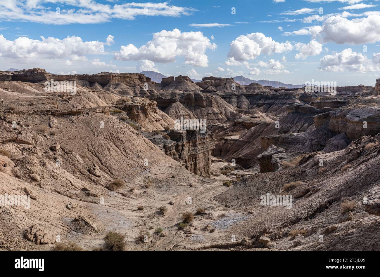 Yadan Landform on the Desert of Xinjiang, China Stock Photo - Alamy