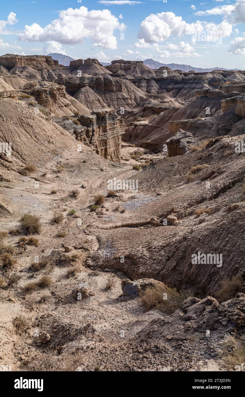 Yadan Landform on the Desert of Xinjiang, China Stock Photo - Alamy