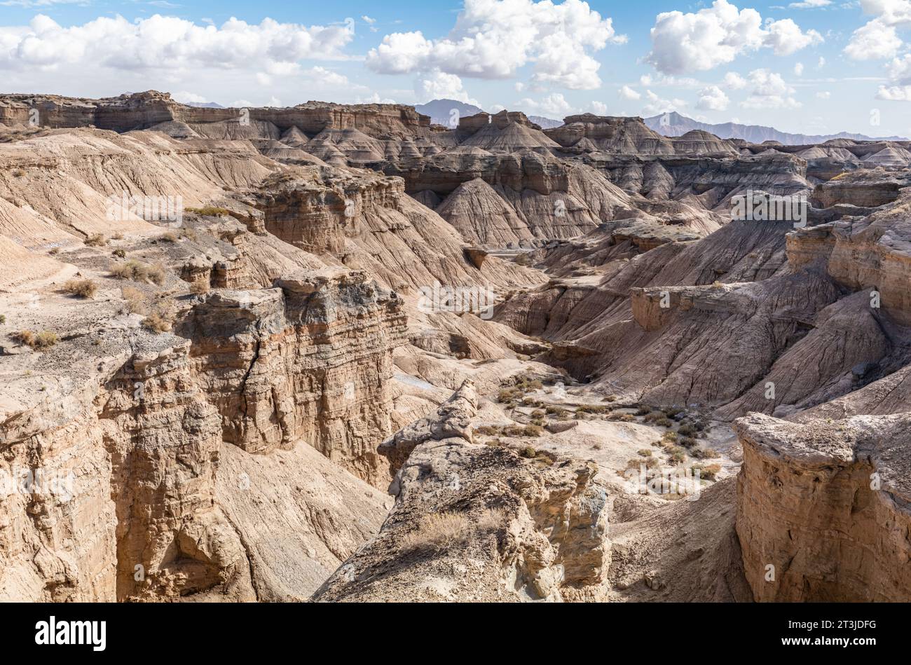 Yadan Landform on the Desert of Xinjiang, China Stock Photo - Alamy