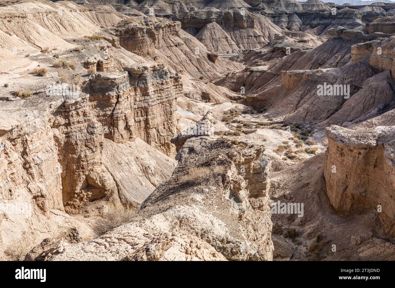 Yadan Landform on the Desert of Xinjiang, China Stock Photo - Alamy