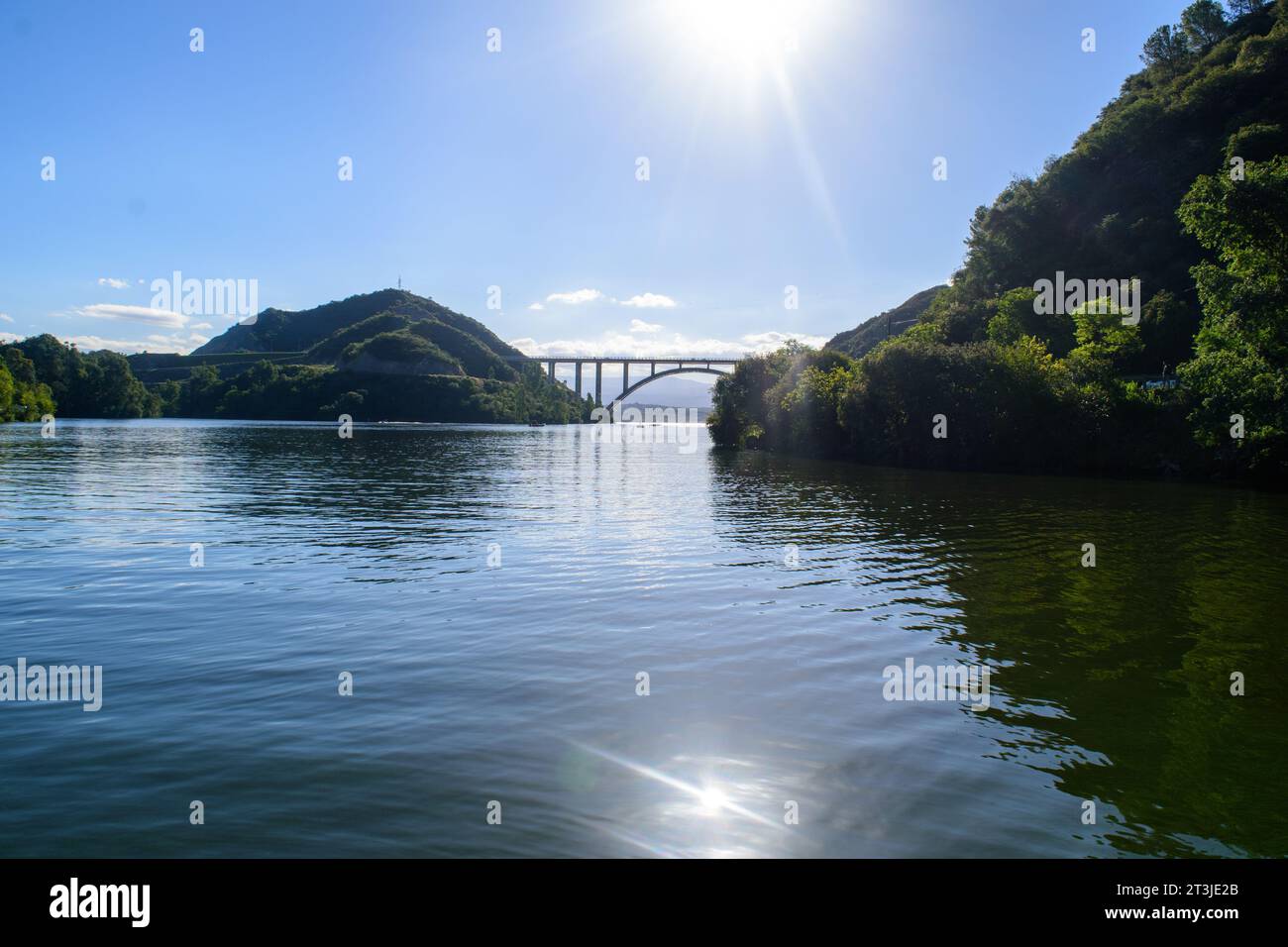 San roque lake hi-res stock photography and images - Alamy
