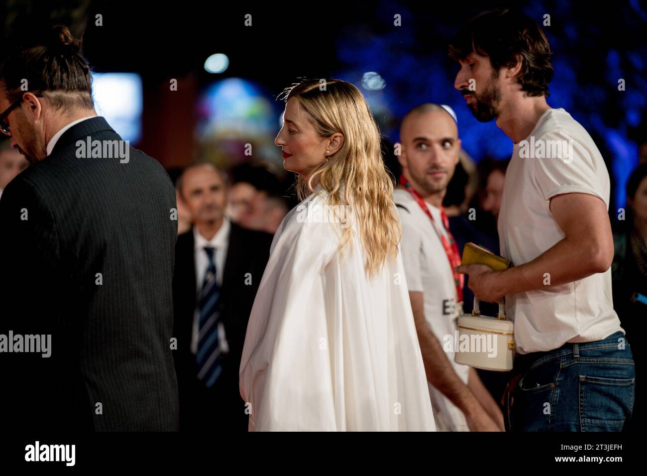 ROME, ITALY - OCTOBER 25: Alba Rohrwacher attends a red carpet for the ...