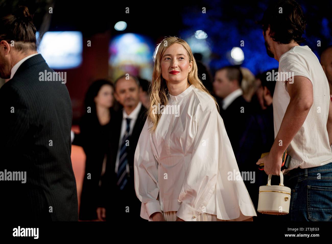 ROME, ITALY - OCTOBER 25: Alba Rohrwacher attends a red carpet for the ...