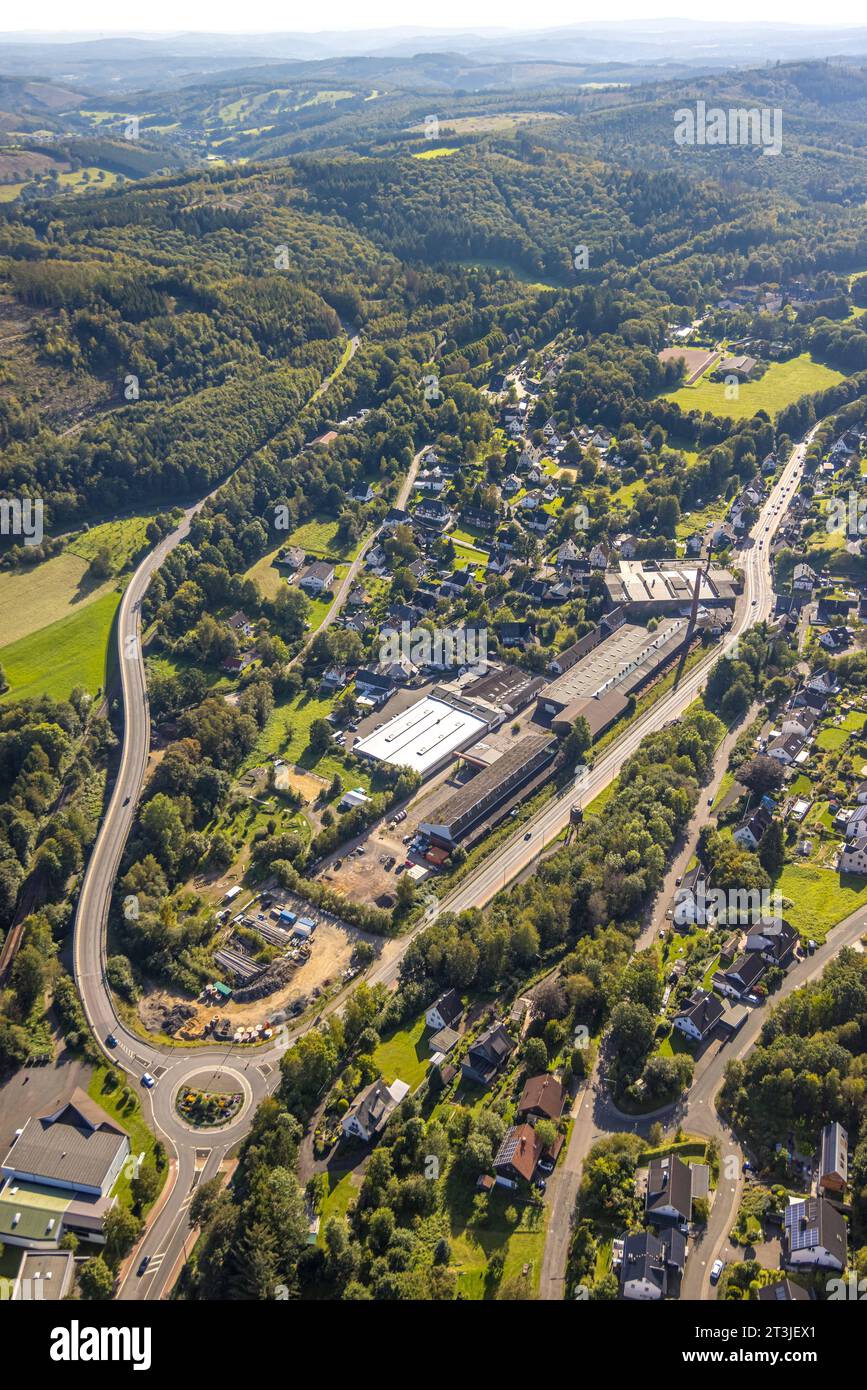 Allenbacher gewerbepark an der ferndorf with hammerwerk vorlaender gmbh ...