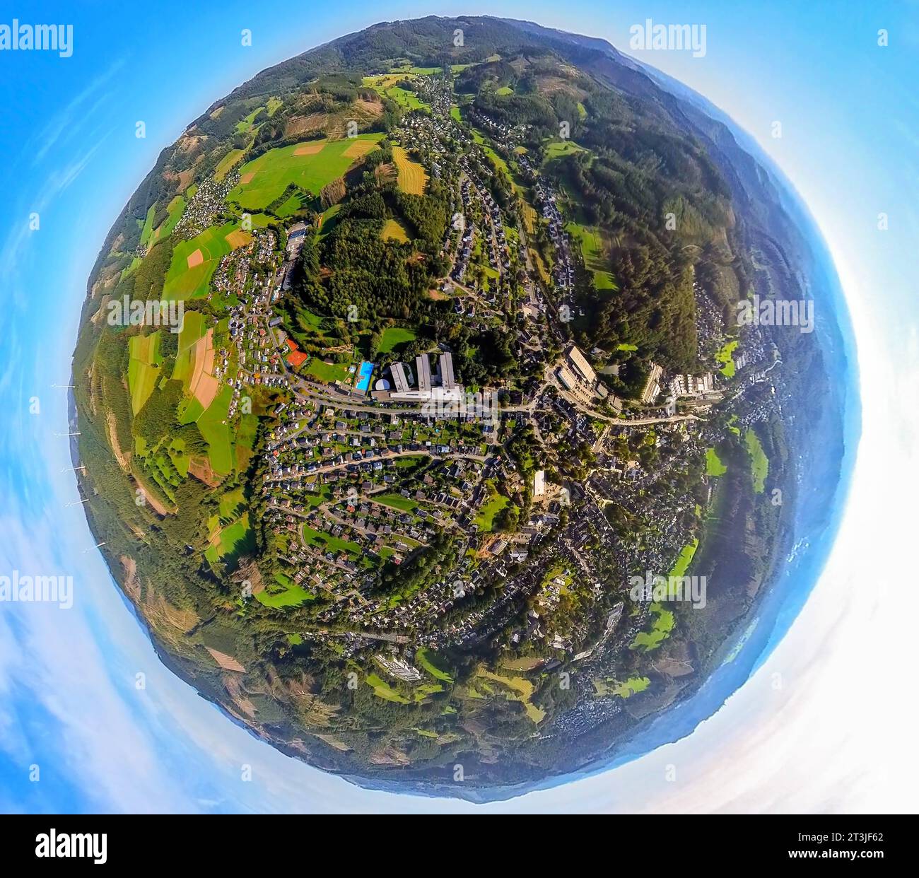 Freibad hilchenbach hi-res stock photography and images - Alamy