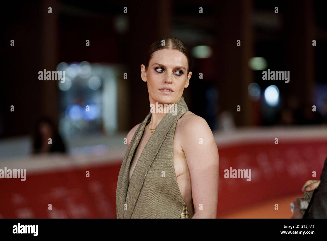 ROME, ITALY - OCTOBER 25: Liliana Bottone attends a red carpet for the ...