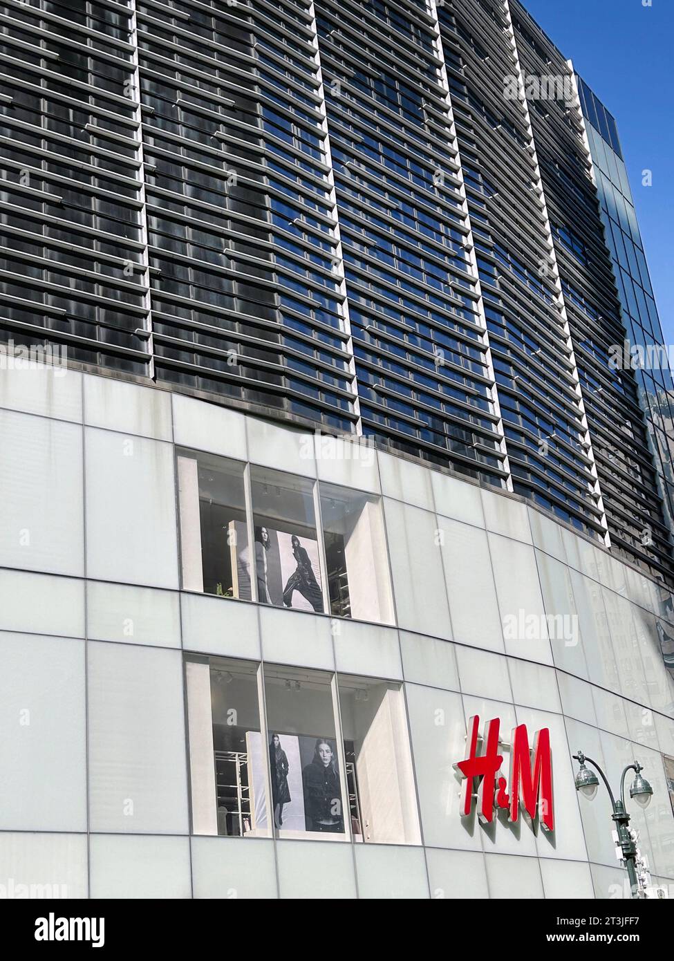 H&M retail store, New York City, New York, USA Stock Photo - Alamy