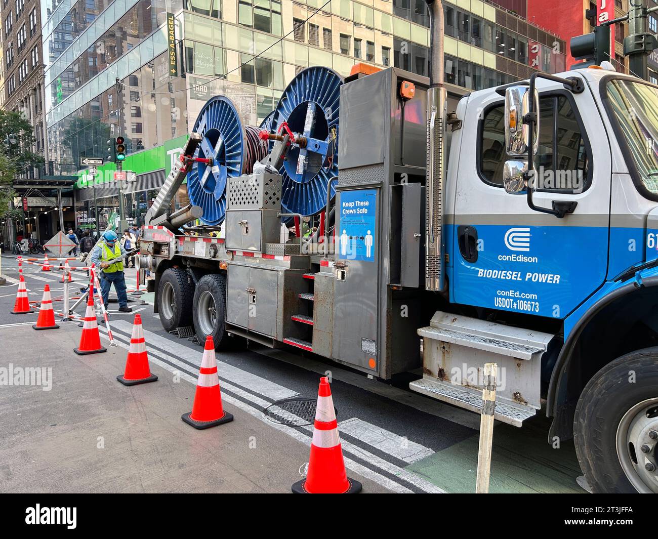 Conedison hi-res stock photography and images - Alamy