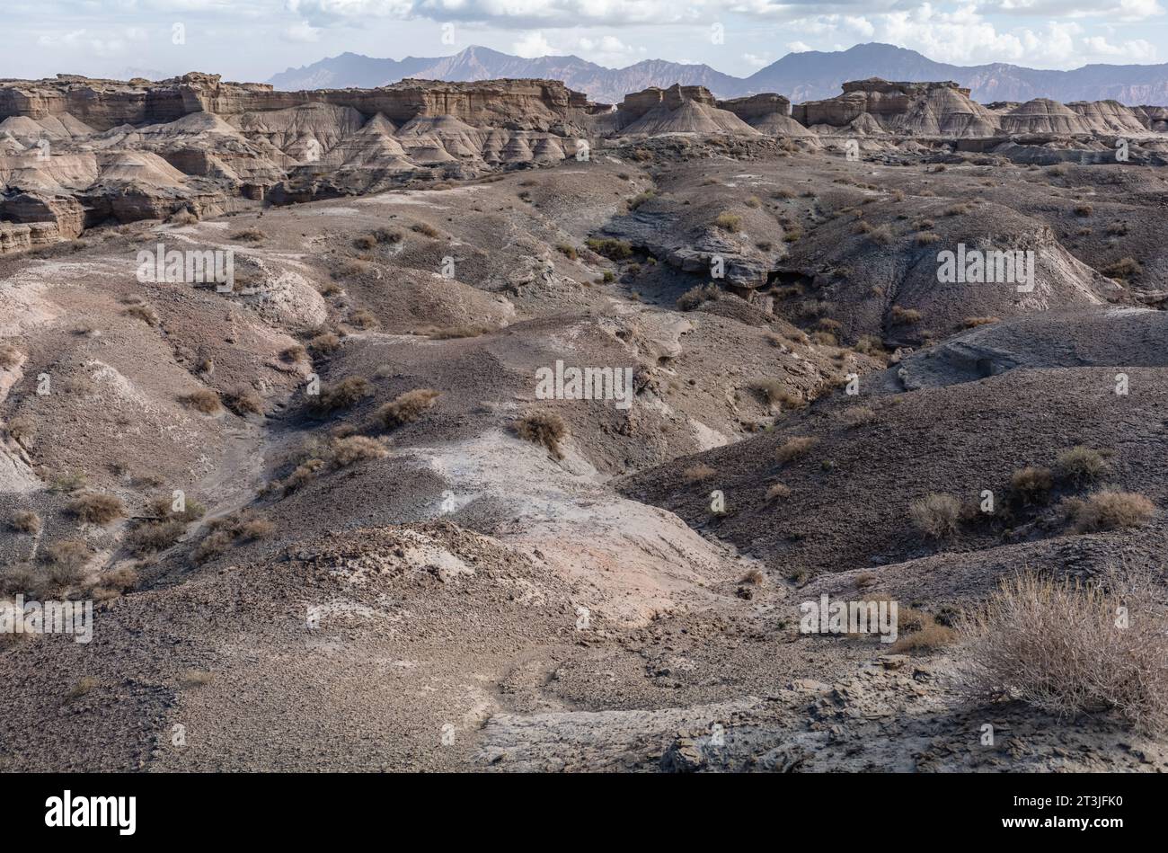 Yadan Landform in Xinjiang, China Stock Photo - Alamy