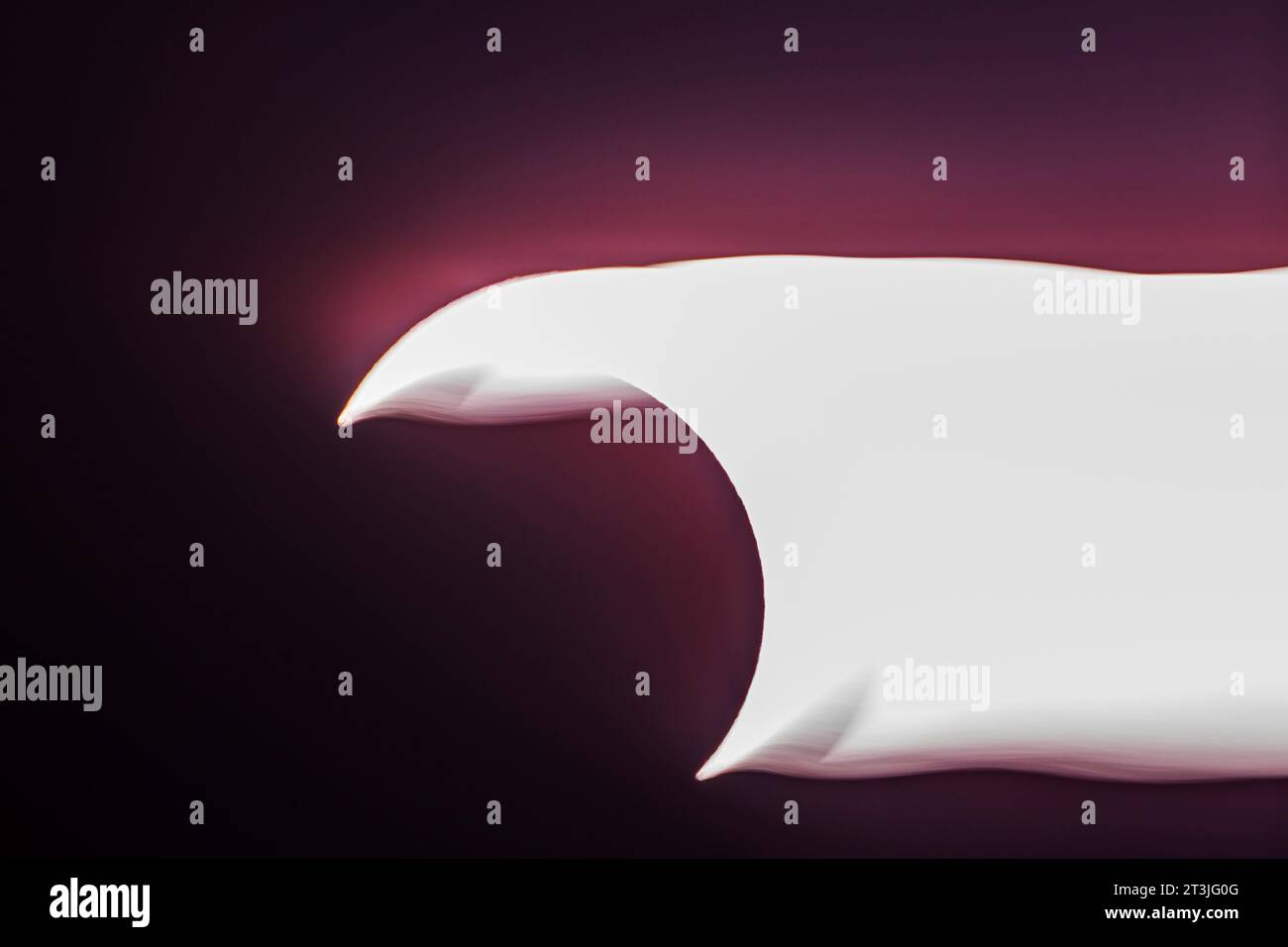 Abract motion blur view of Annular solar eclipse; the moon between ...