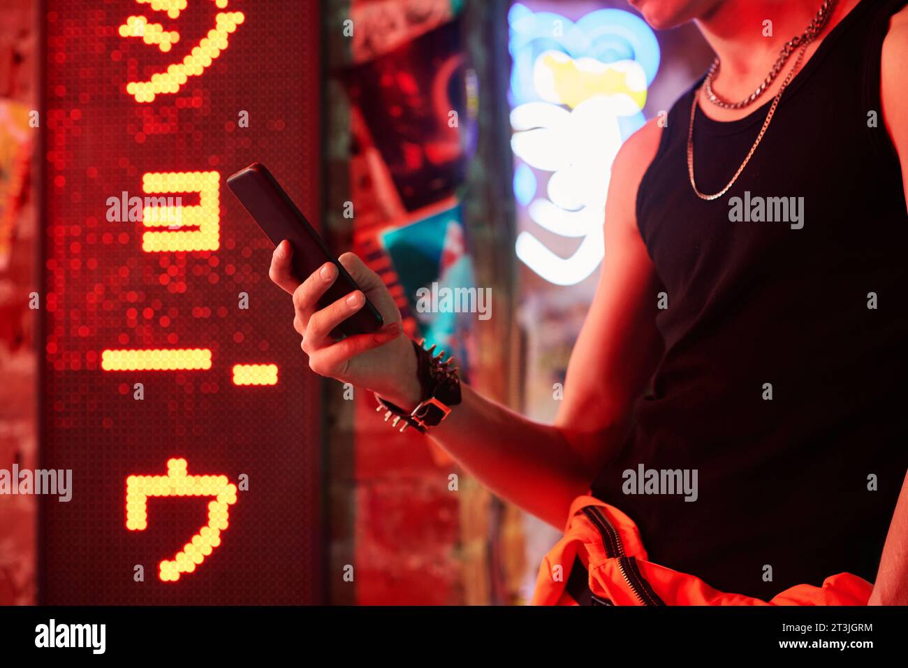 Guy wearing singlet hi-res stock photography and images - Alamy