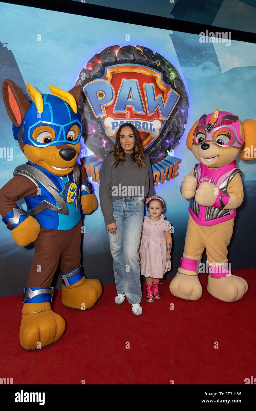 Paw patrol the mighty movie 2023 hi-res stock photography and images ...
