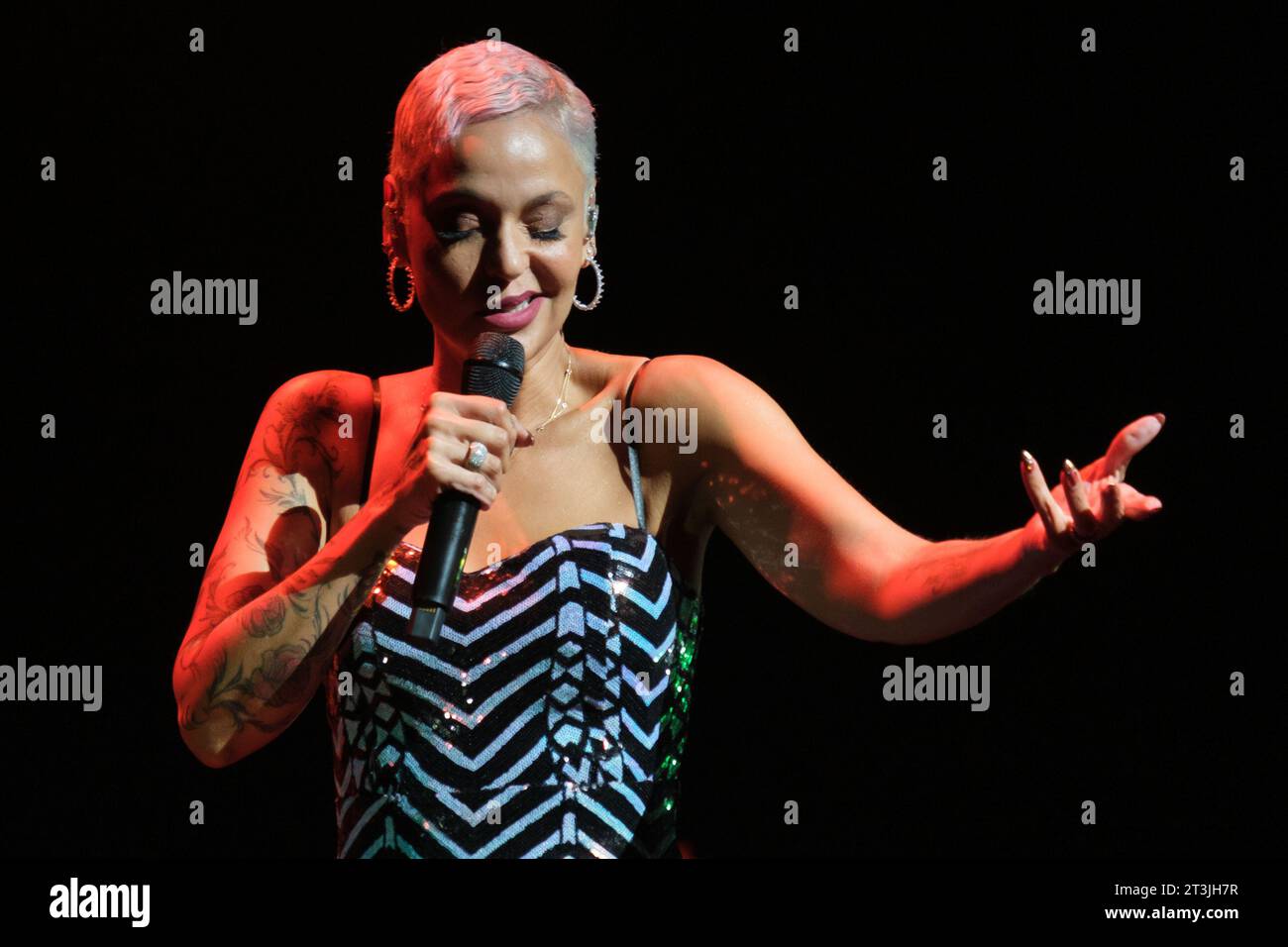 The singer Mariza (Marisa dos Reis Nunes) performs during the Fado ...
