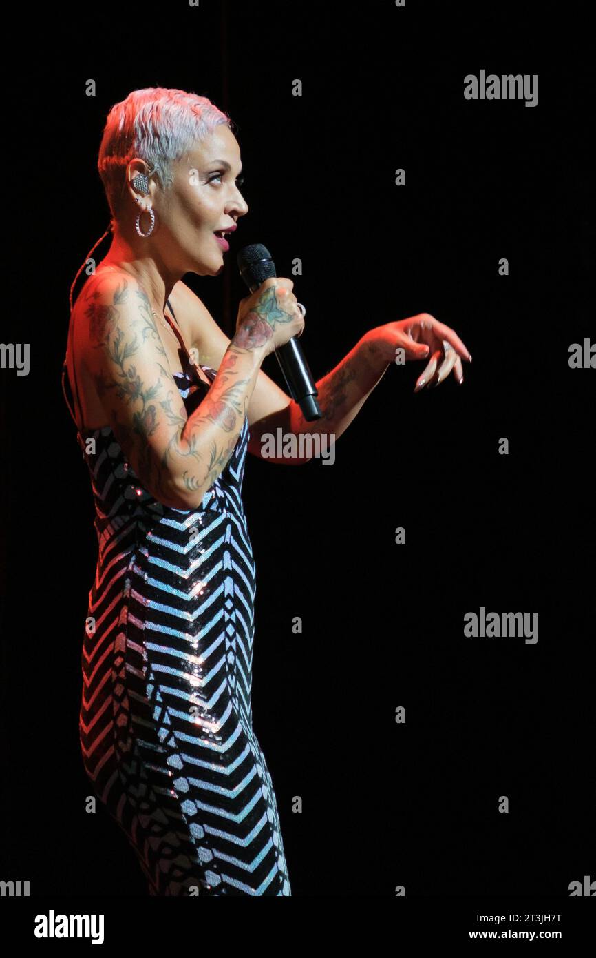 The singer Mariza (Marisa dos Reis Nunes) performs during the Fado ...