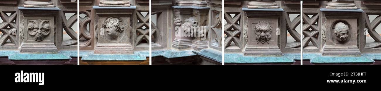 Grotesque ornament hi-res stock photography and images - Alamy