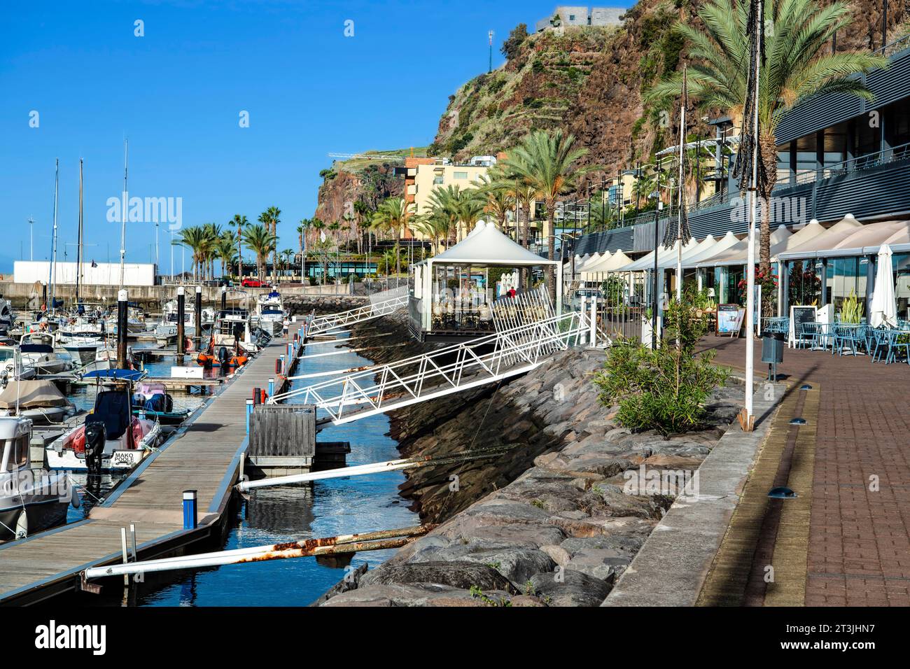 Calheta Harbour and Marina, Madeira Island, Portugal Stock Photo - Alamy