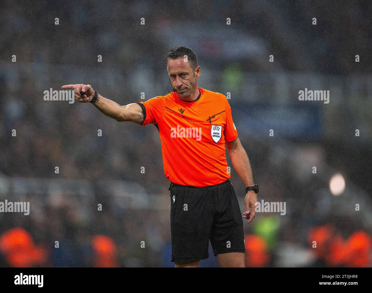 25th October 2023; St James' Park, Newcastle, England; UEFA Champions ...