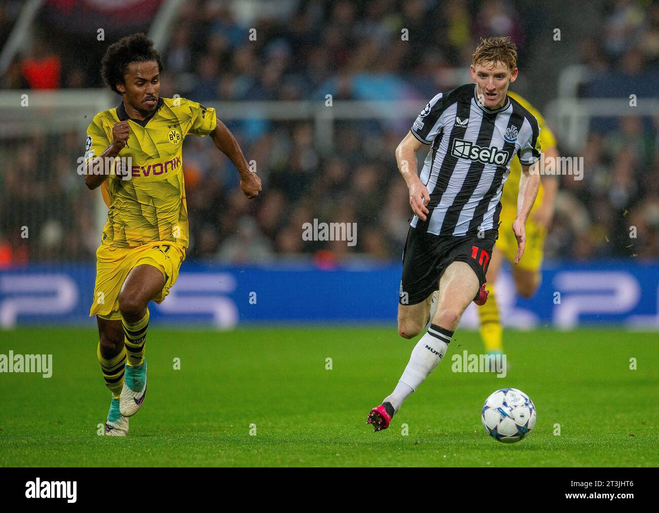 25th October 2023; St James' Park, Newcastle, England; UEFA Champions ...