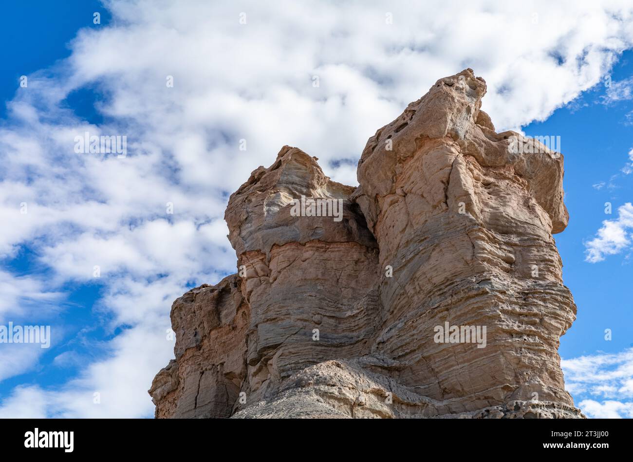 Yadan Landform on the Desert of Xinjiang, China Stock Photo - Alamy
