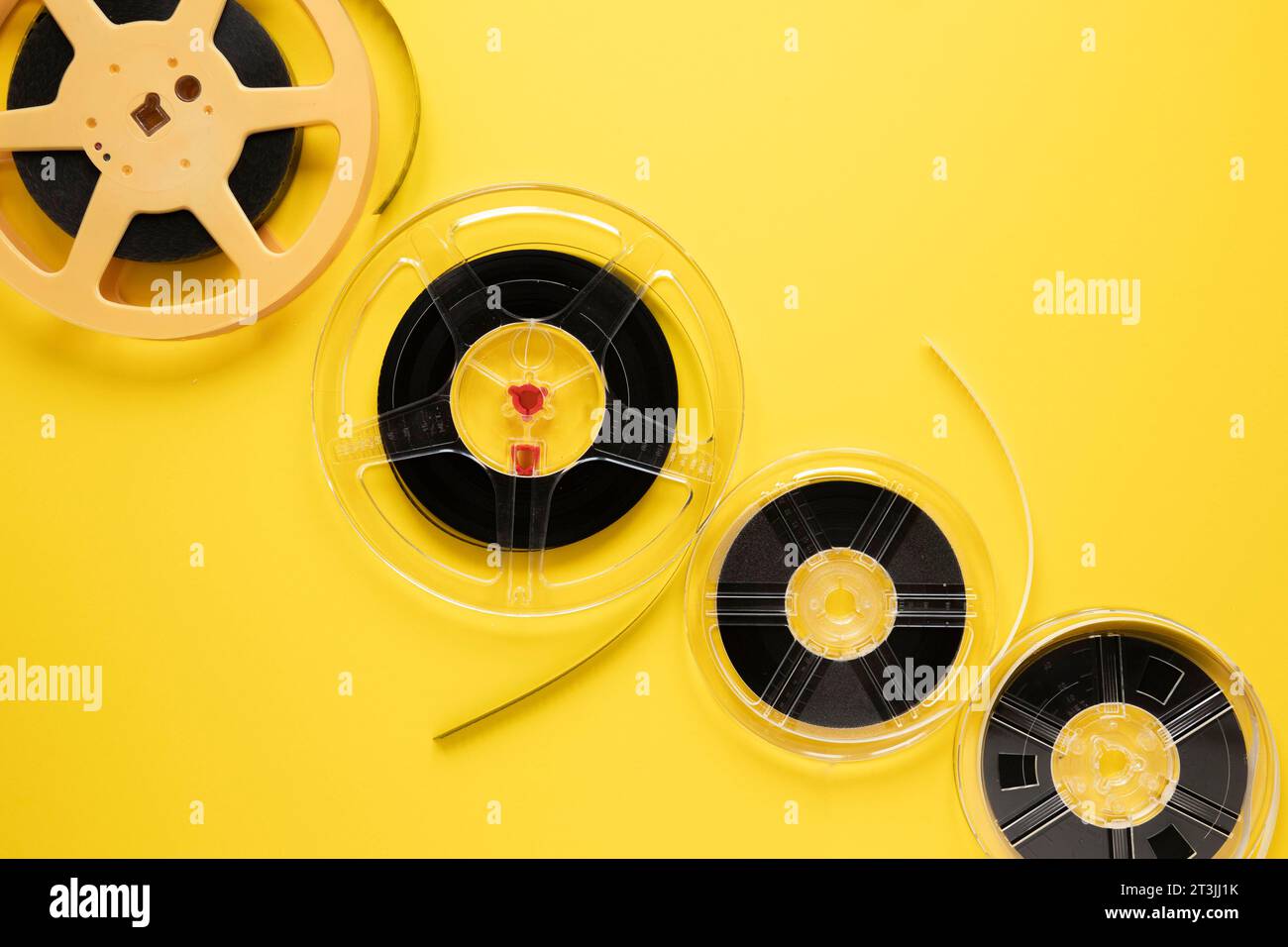Film reel cutout hi-res stock photography and images - Alamy