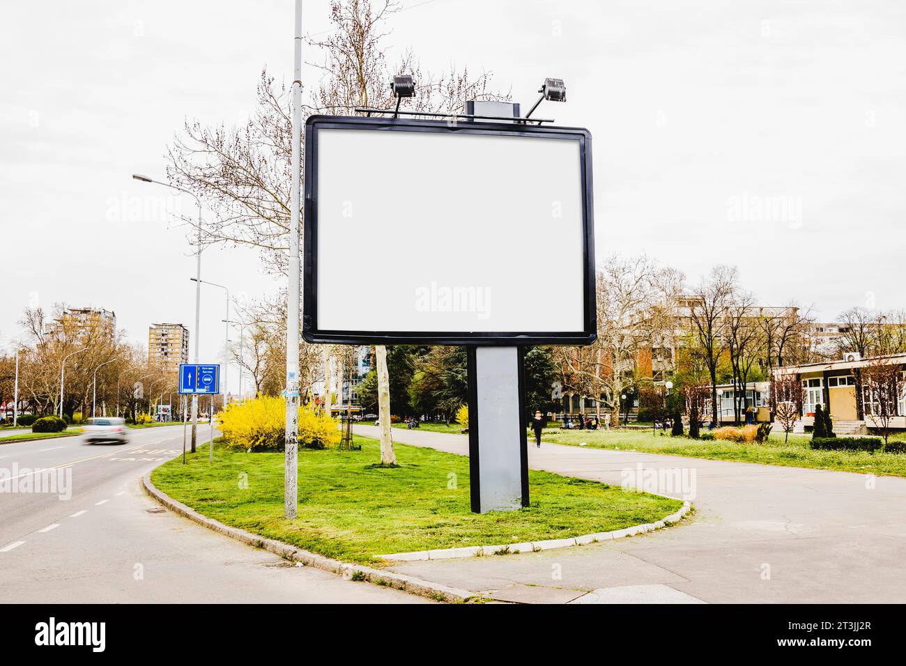 Digital message billboard hi-res stock photography and images - Alamy