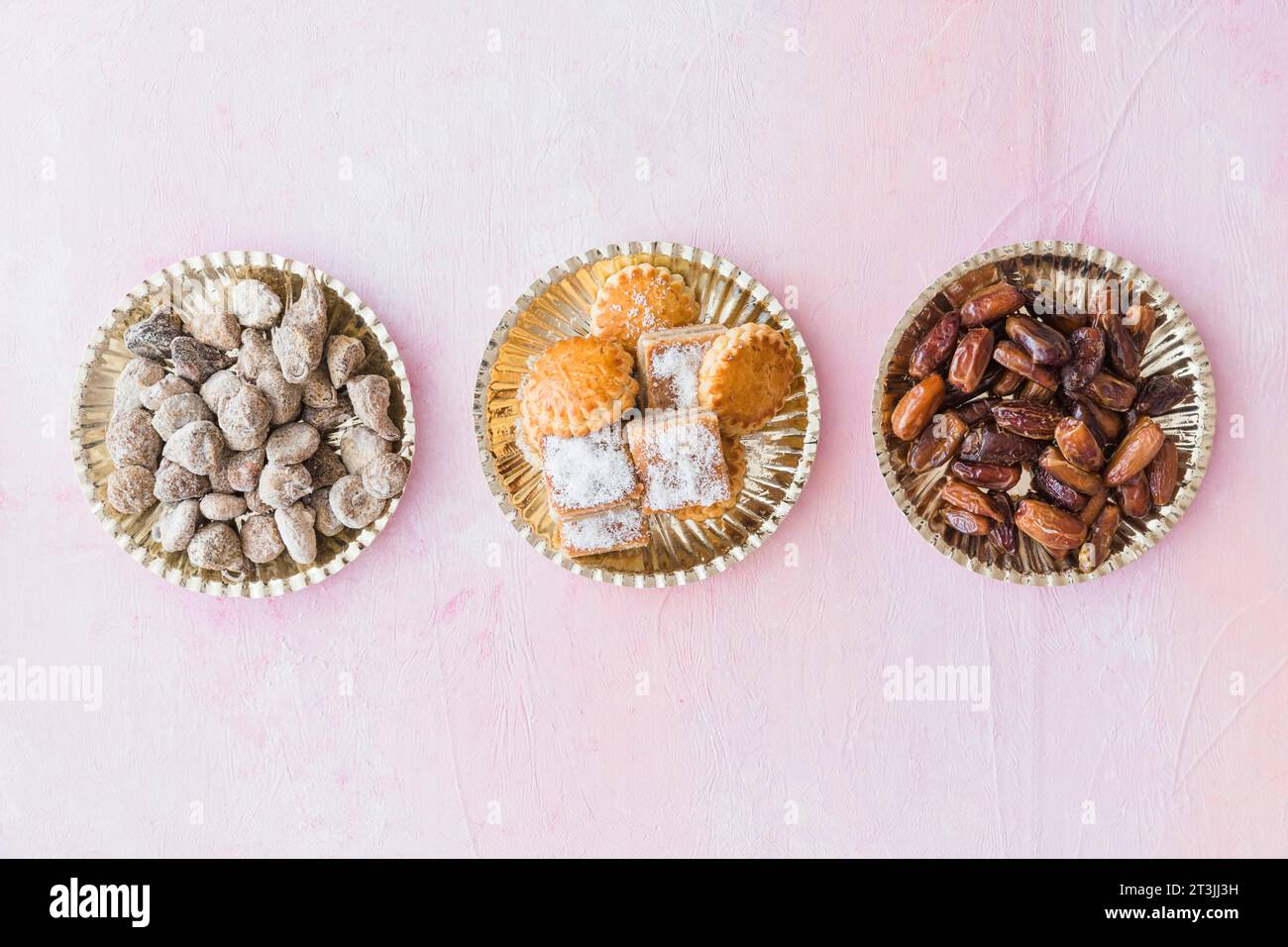 Assortment traditional oriental sweets Stock Photo - Alamy