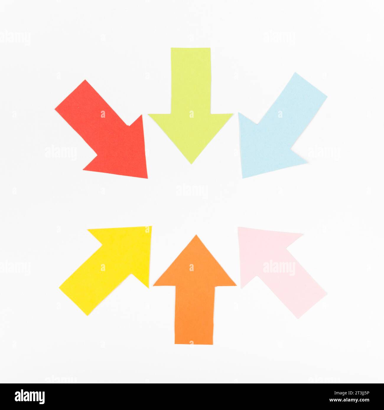 Winding circle Cut Out Stock Images & Pictures - Alamy