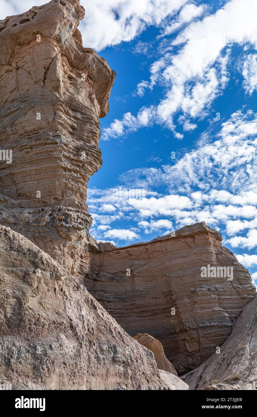 Yadan Landform on the Desert of Xinjiang, China Stock Photo - Alamy