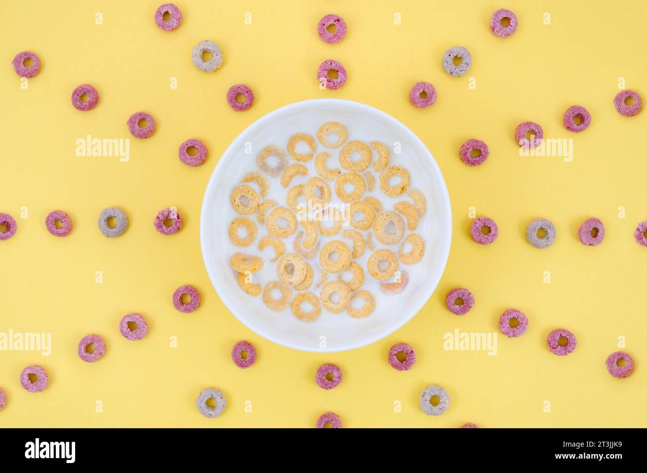 Delicious sun made with cereals Stock Photo - Alamy