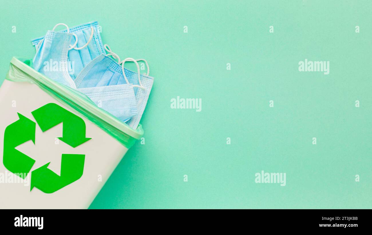 Hazardous waste nature surgeon masks Stock Photo - Alamy