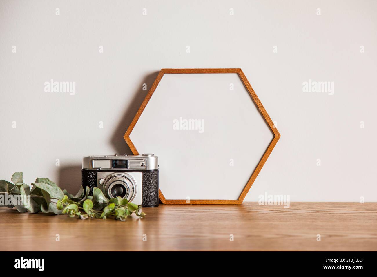 Hexagonal frame hi-res stock photography and images - Alamy