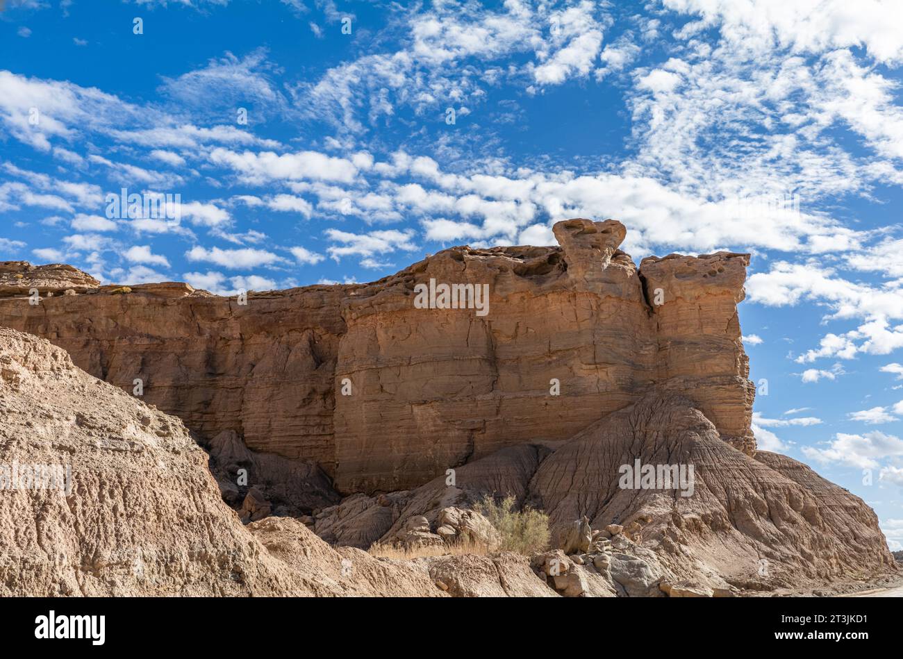 Yadan Landform on the Desert of Xinjiang, China Stock Photo - Alamy