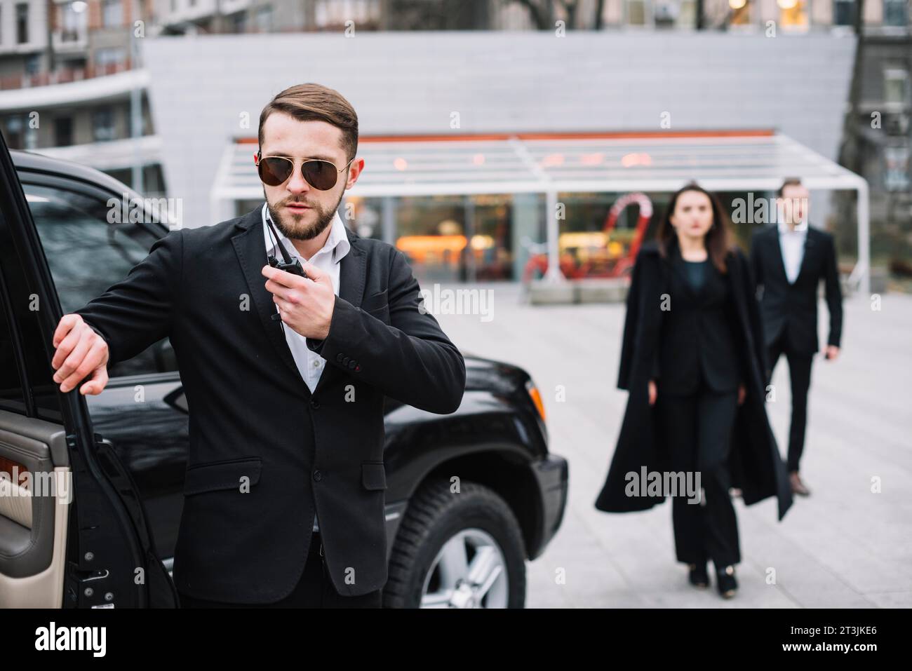 Employee security camera hi-res stock photography and images - Alamy