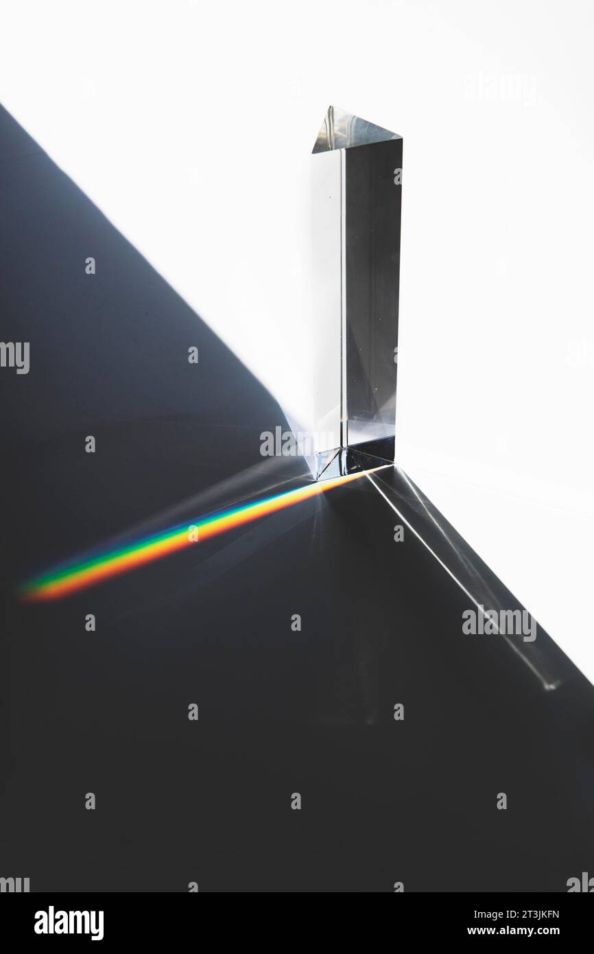 Triangular prism hi-res stock photography and images - Alamy