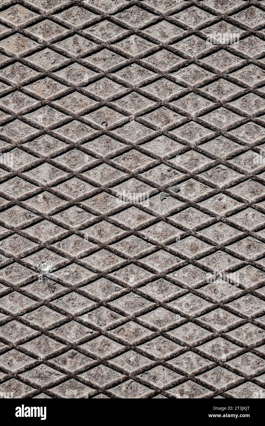 Grid of diamond shapes hi-res stock photography and images - Alamy