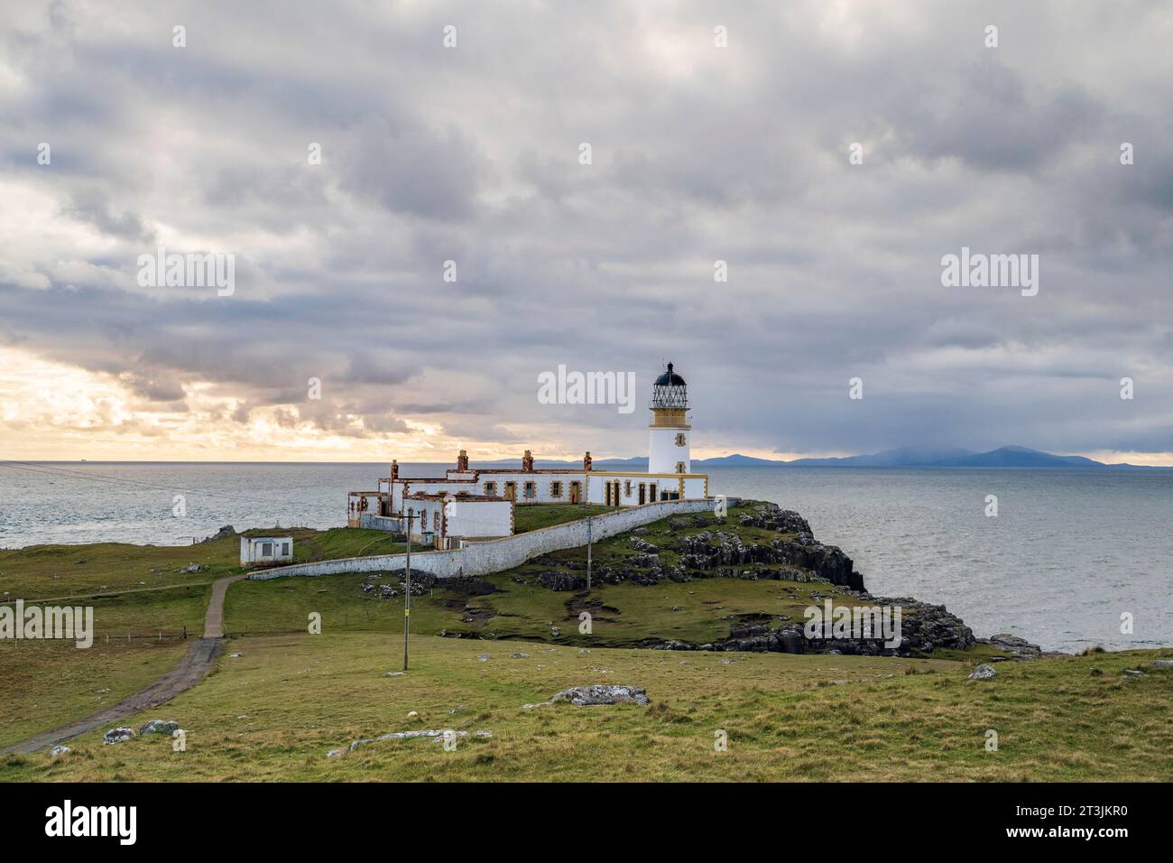 Rocky point lighthouse hi-res stock photography and images - Alamy