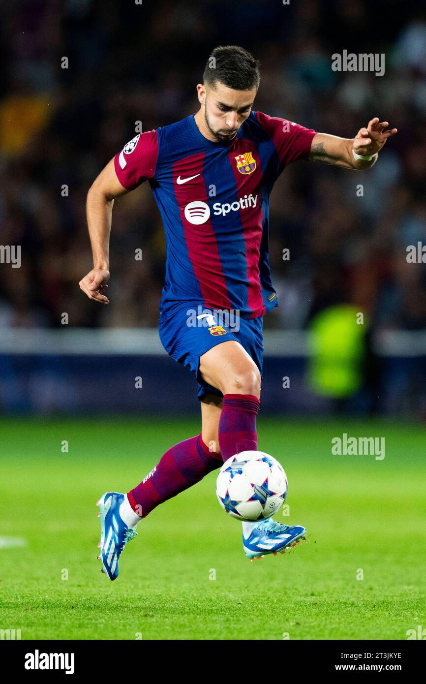 Barcelona, Spanien. 25th Oct, 2023. Ferran Torres (FC Barcelona) in ...