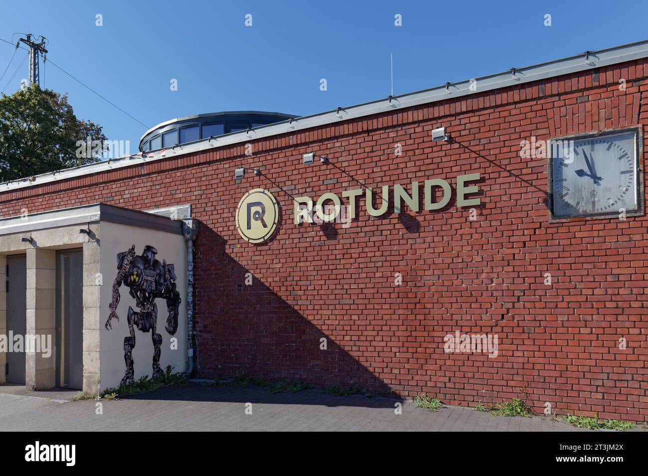 Rotunde bochum hi-res stock photography and images - Alamy