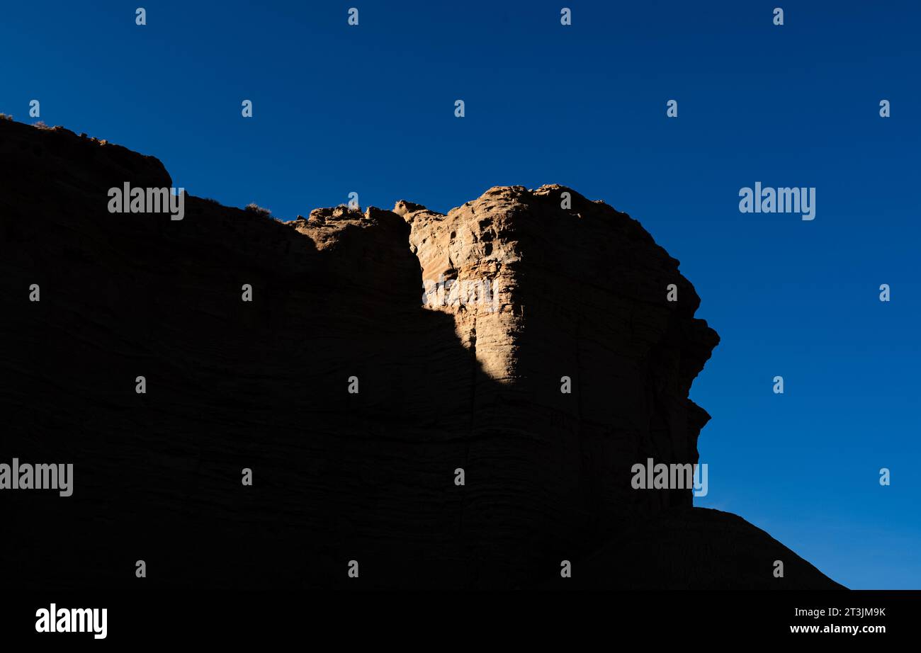 Yadan Landform on the Desert of Xinjiang, China Stock Photo - Alamy