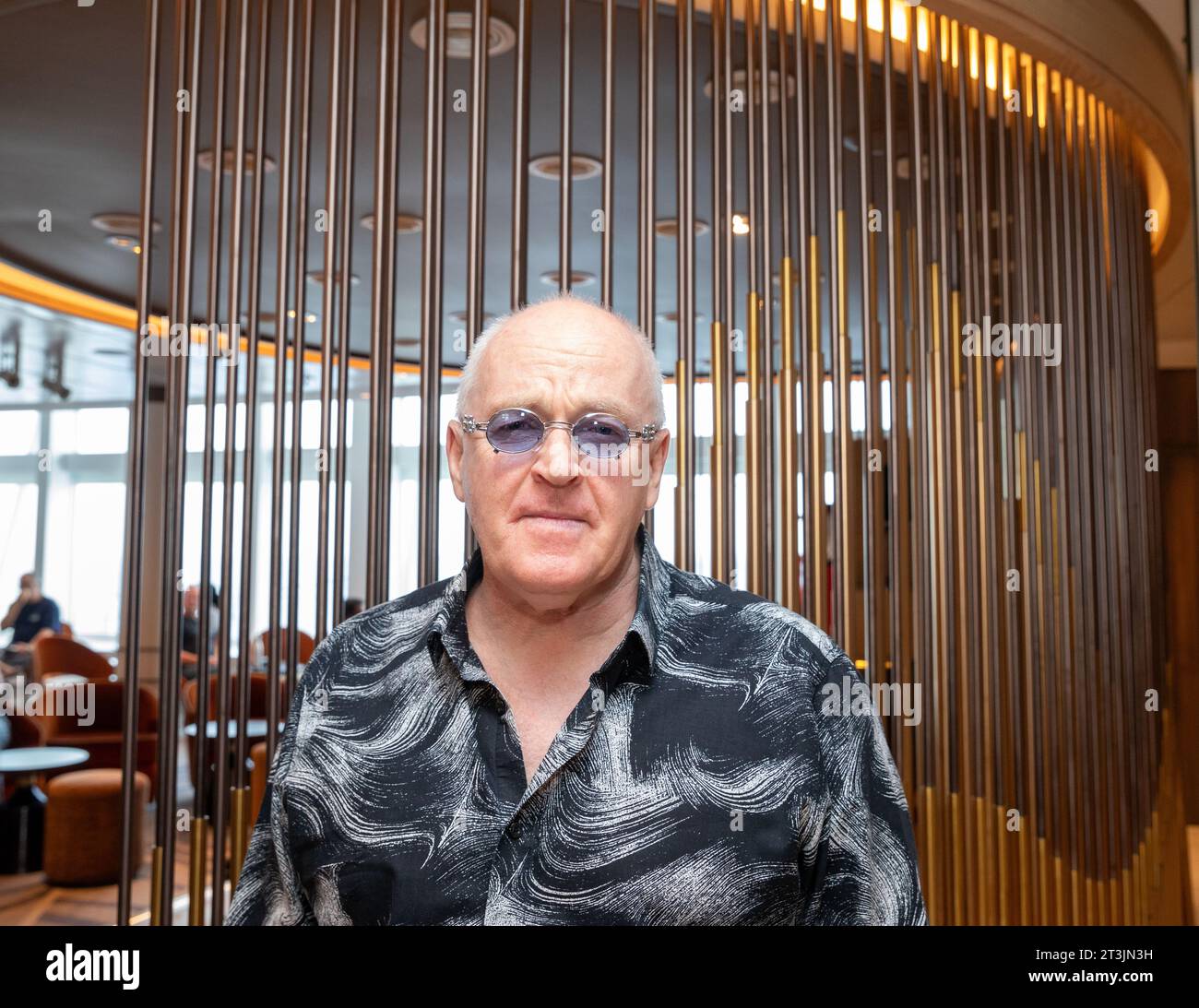 Spain,25th October 2023,Neil Lockwood former Lead Singer from ELO2 has ...