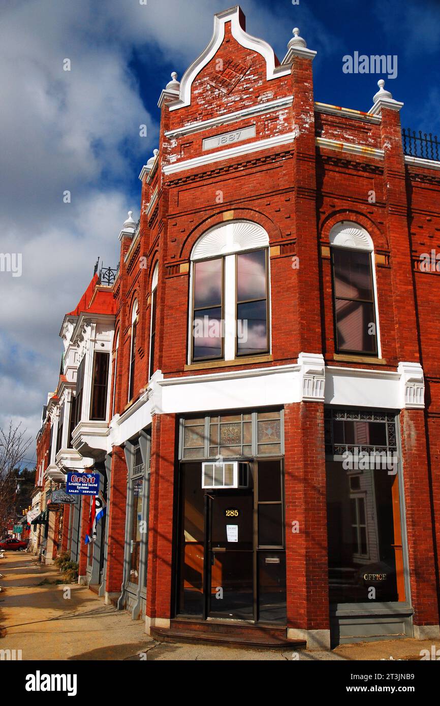 Tilton corner hi-res stock photography and images - Alamy