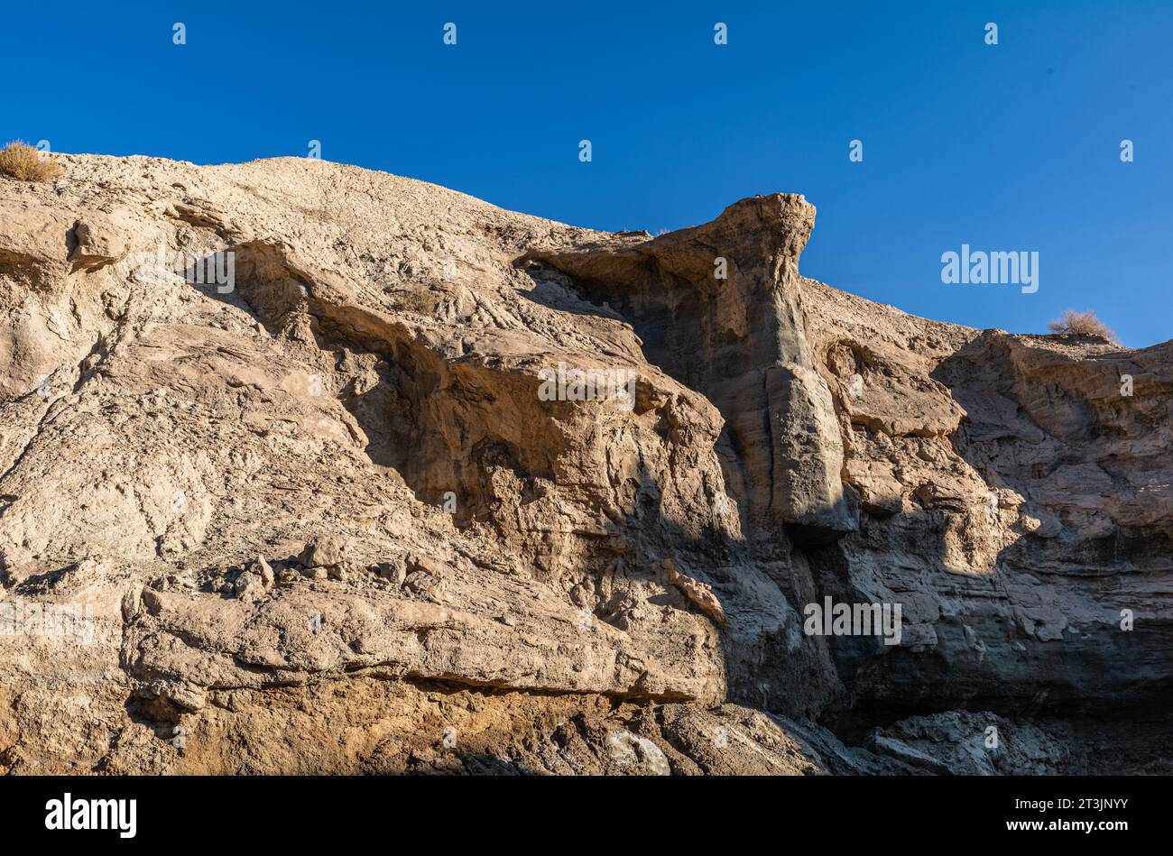 Yadan Landform on the Desert of Xinjiang, China Stock Photo - Alamy