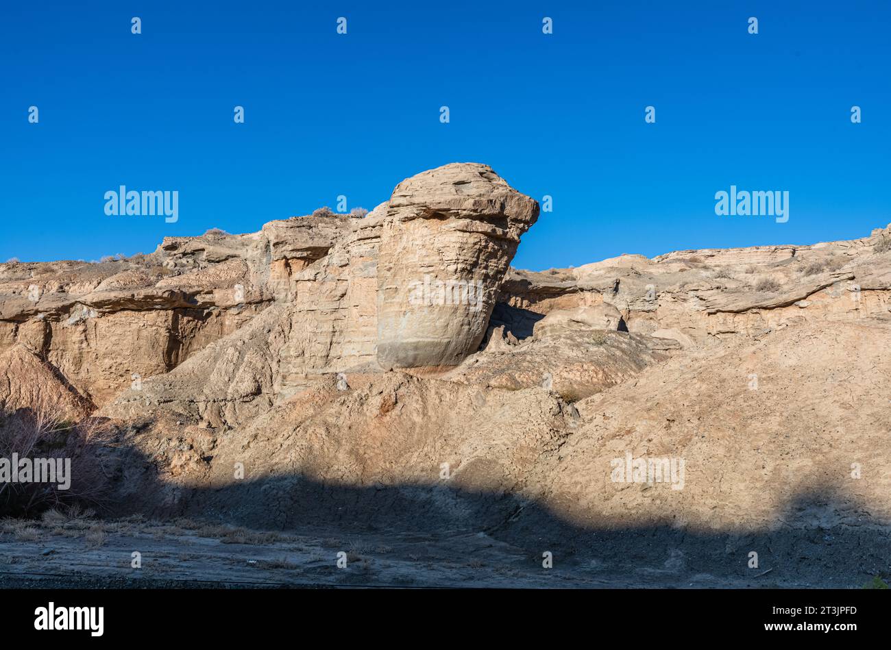 Yadan Landform on the Desert of Xinjiang, China Stock Photo - Alamy