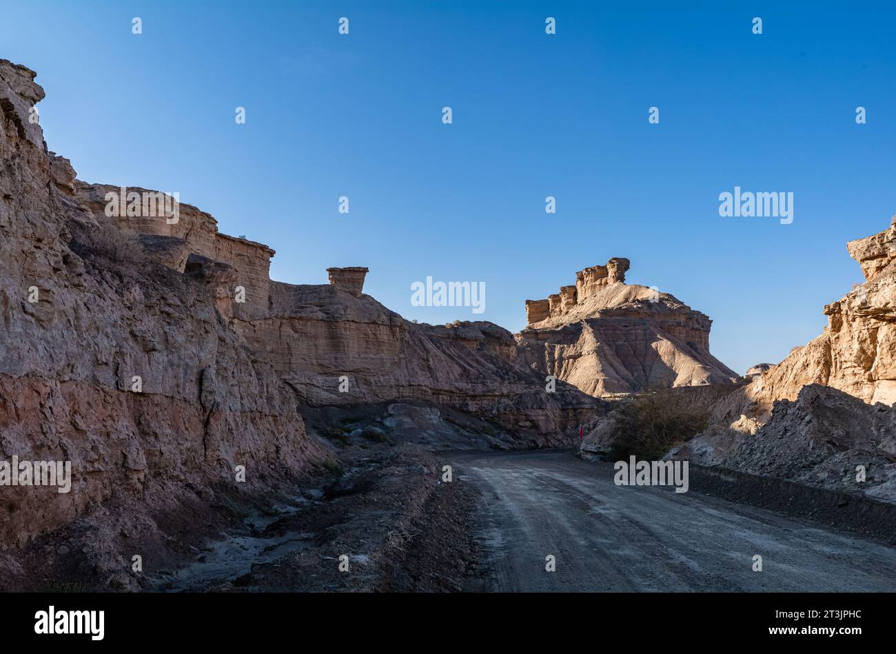 Yadan Landform on the Desert of Xinjiang, China Stock Photo - Alamy