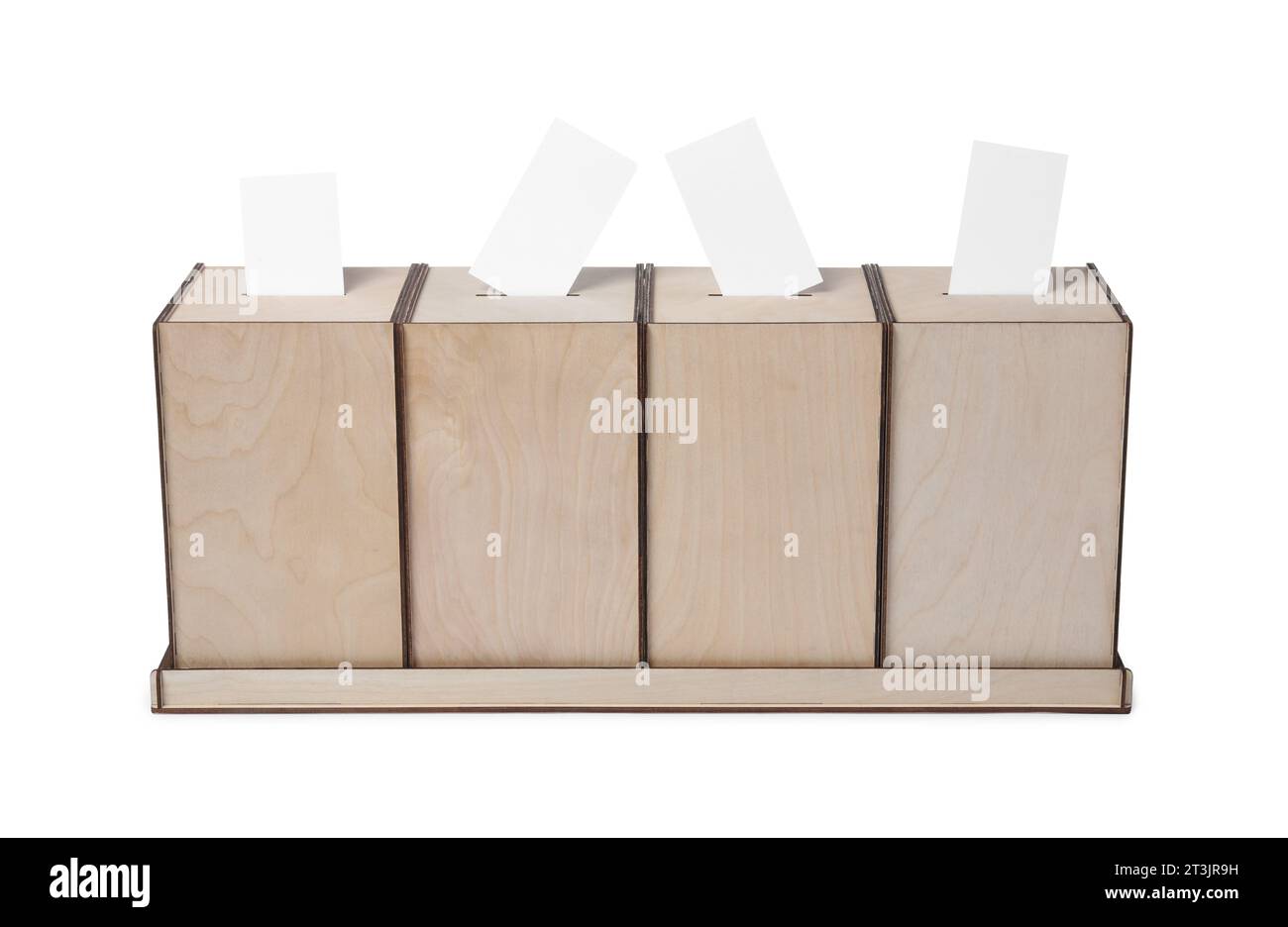 Ballot boxes Cut Out Stock Images & Pictures - Alamy