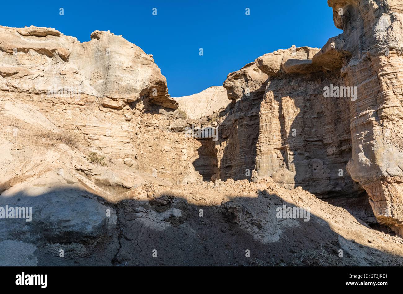 Yadan Landform on the Desert of Xinjiang, China Stock Photo - Alamy